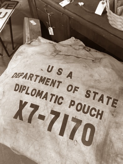 The Tainted Diplomatic Pouch – Foreign Service Messages